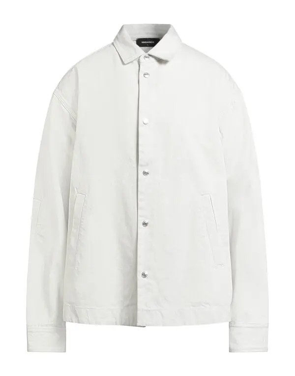 Dsquared2 Icon Denim Shirt Size Cotton