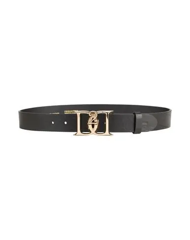 Dsquared2 Leather Belt - Black