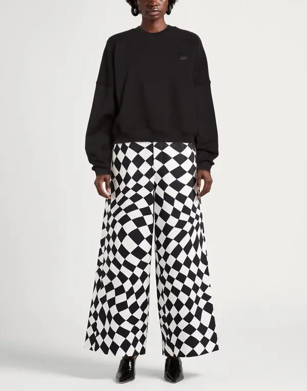 Alpha Industries Sweatshirt In Cotton And Polyester - Black