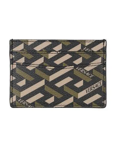 Versace Cardholder Calfskin - Green
