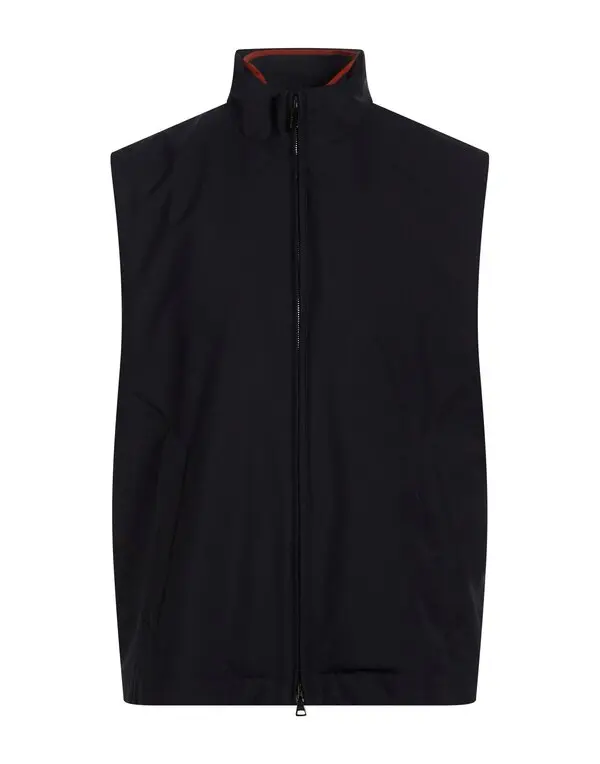 Paul & Shark Virgin Wool And Silk Vest