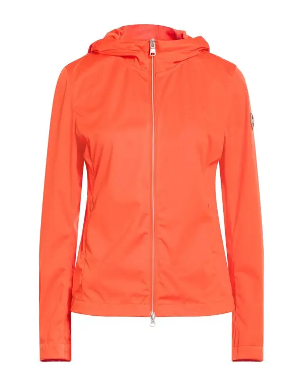 COLMAR Polyester Windbreaker Jacket - Orange