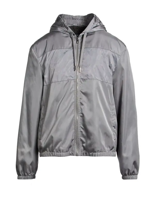 Versace Twill Hooded Jacket