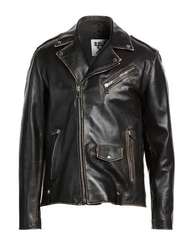BERNA Jacket Size Leather - Black