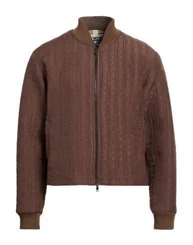 BERNA Jacket Size Polyester, Elastane - Brown