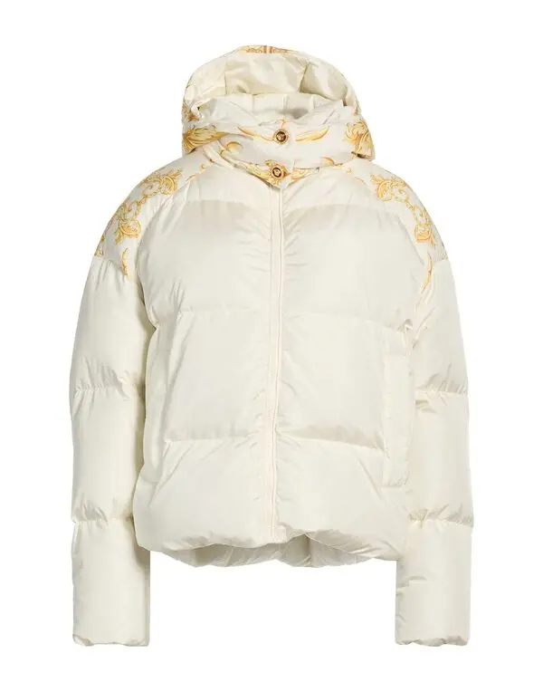 Versace Puffer Jacket - Ivory