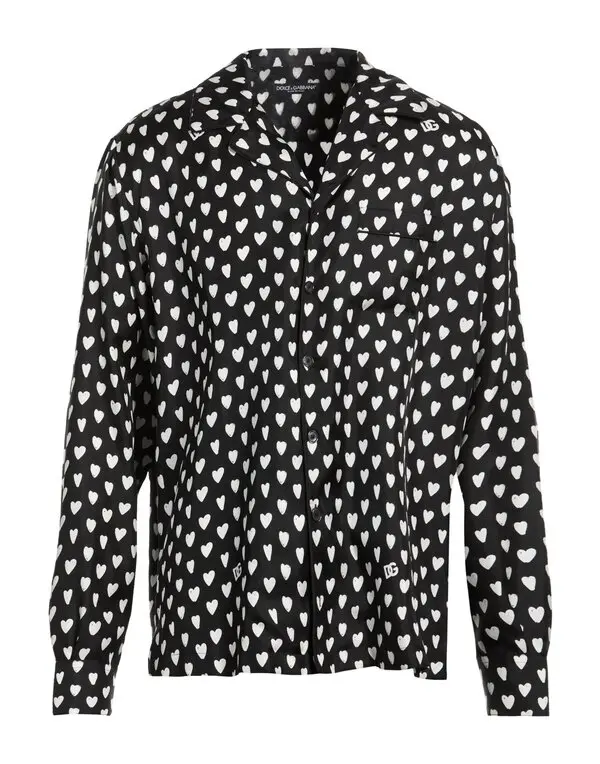 Dolce & Gabbana Shirt Size Silk