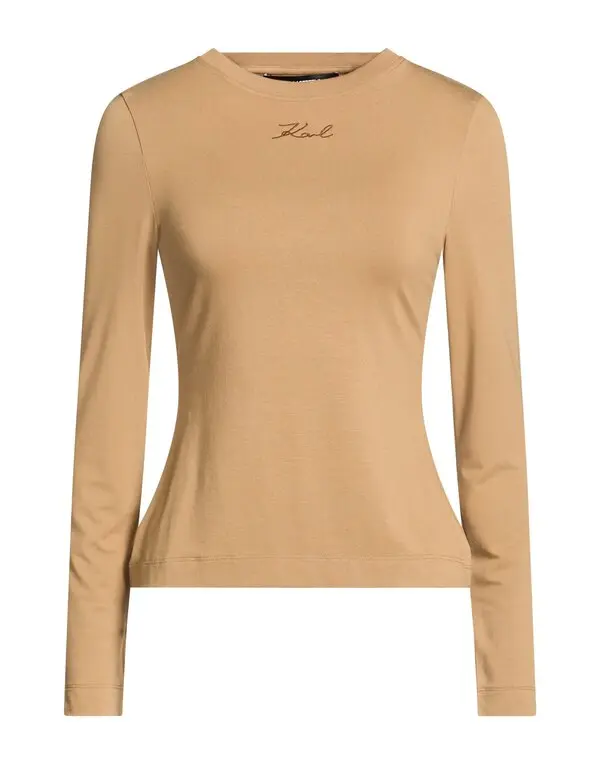 Karl Lagerfeld T-shirt Modal Elastane