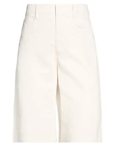 Max Mara Shorts & Bermuda Shorts Size Cotton, Linen - Off White