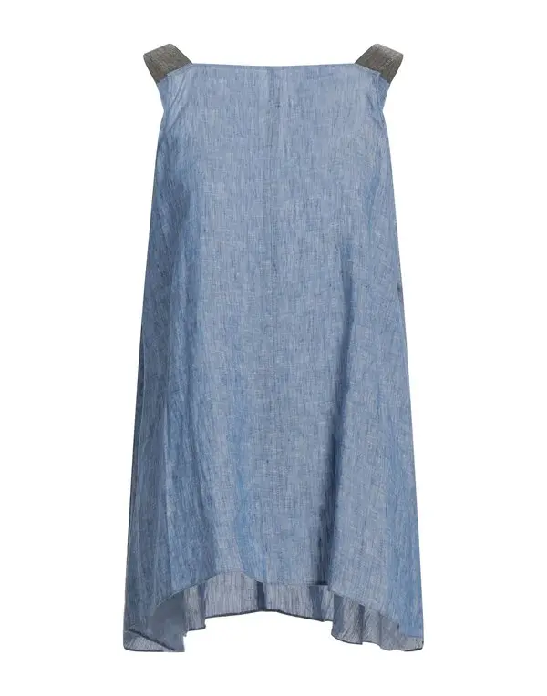 Fabiana Filippi Woven Top With Appliqués