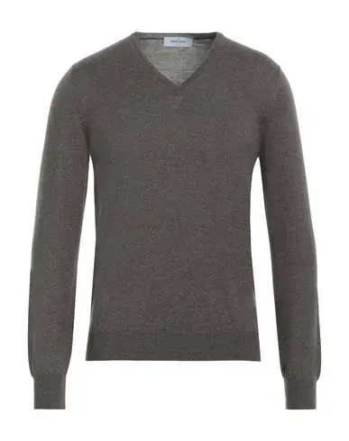 GRAN SASSO Virgin Wool V-neck Sweater