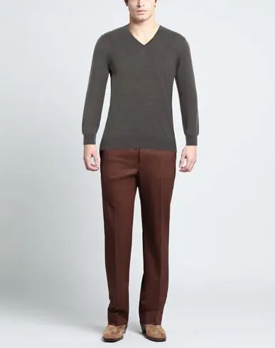 GRAN SASSO Virgin Wool V-neck Sweater