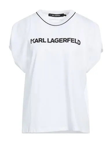 Karl Lagerfeld T-shirt Organic Cotton - White