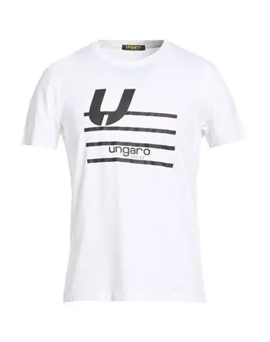 UNGARO T-shirt Size Cotton - White