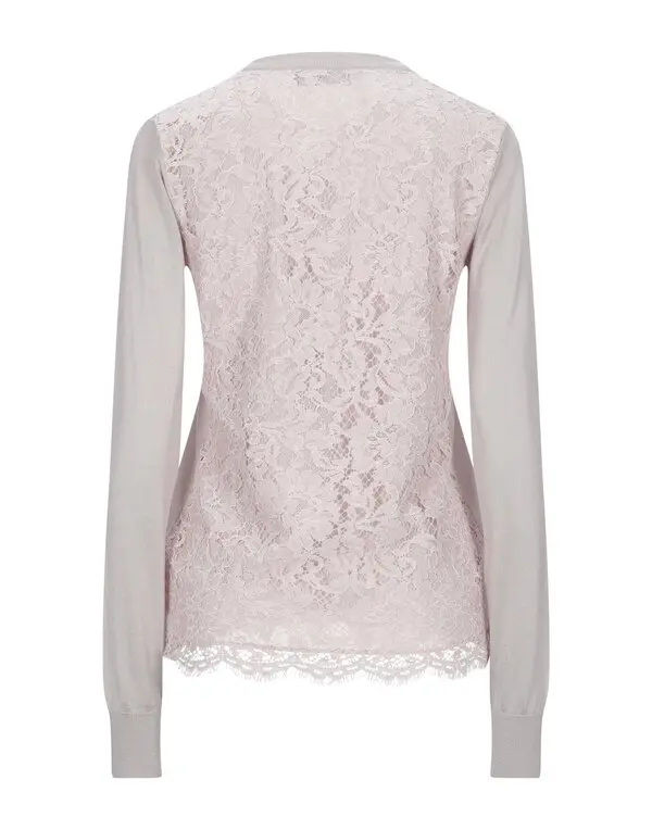 Dolce & Gabbana Cardigan Size Silk, Cotton, Viscose - Grey