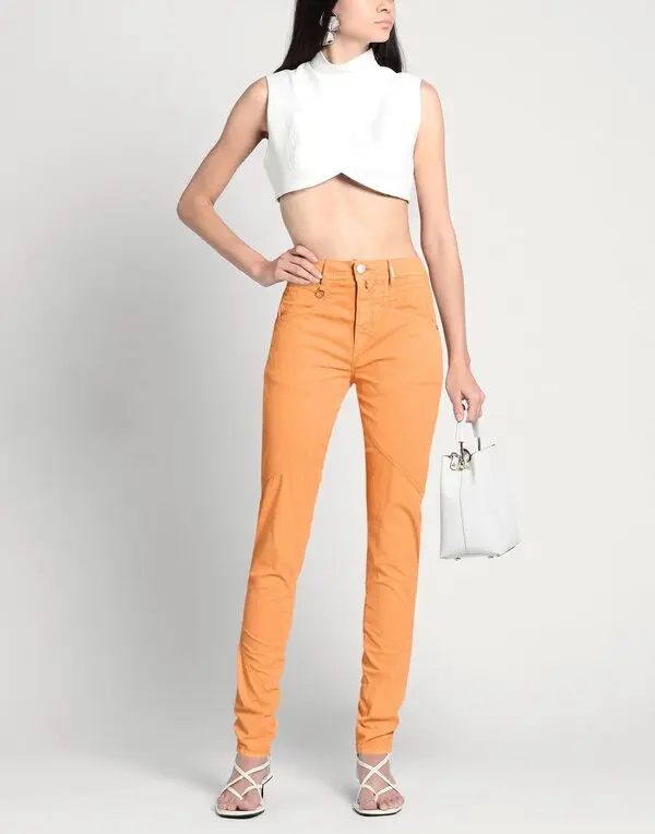 High Tapered Woven Pants