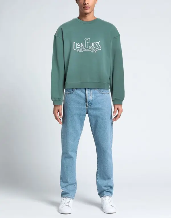 Guess Sweatshirt With Embroidered Logo