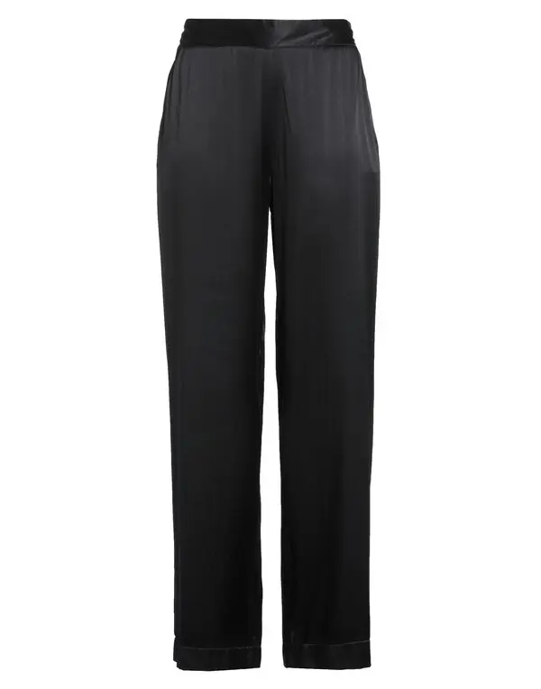 ROBERTO COLLINA Wide-leg Satin Pants