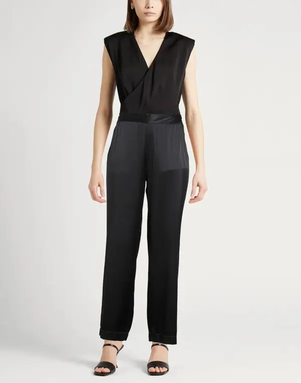 ROBERTO COLLINA Wide-leg Satin Pants