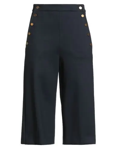 Max Mara Pants Size Wool, Lyocell, Polyamide, Elastane, Polyester - Navy