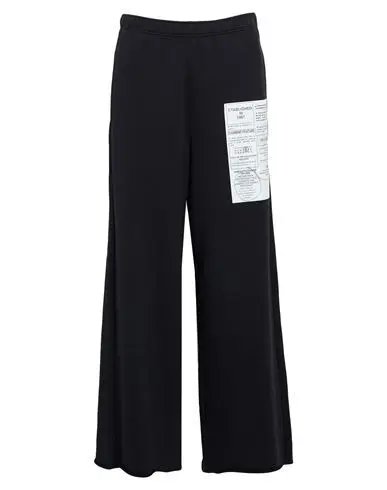 MAISON MARGIELA Pants Size Cotton - Black