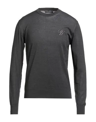 Dolce & Gabbana Cotton Sweater - Charcoal