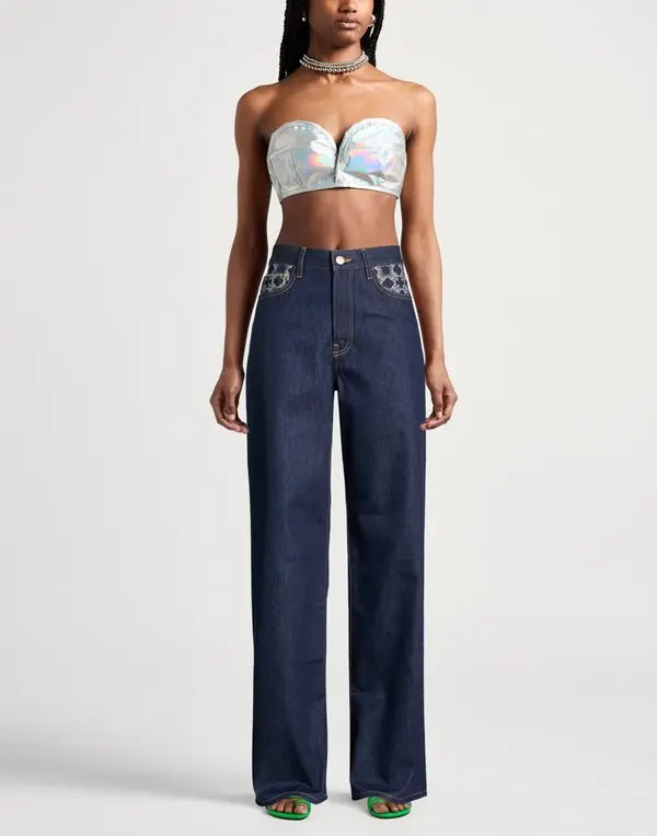 Amiri Wide-leg Jeans