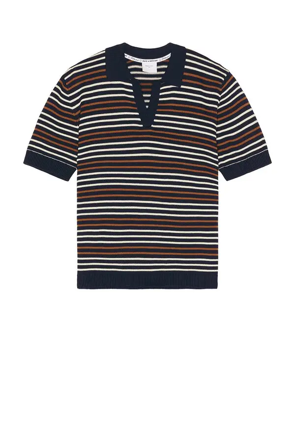 PERCIVAL Casa Martini Knitted Polo