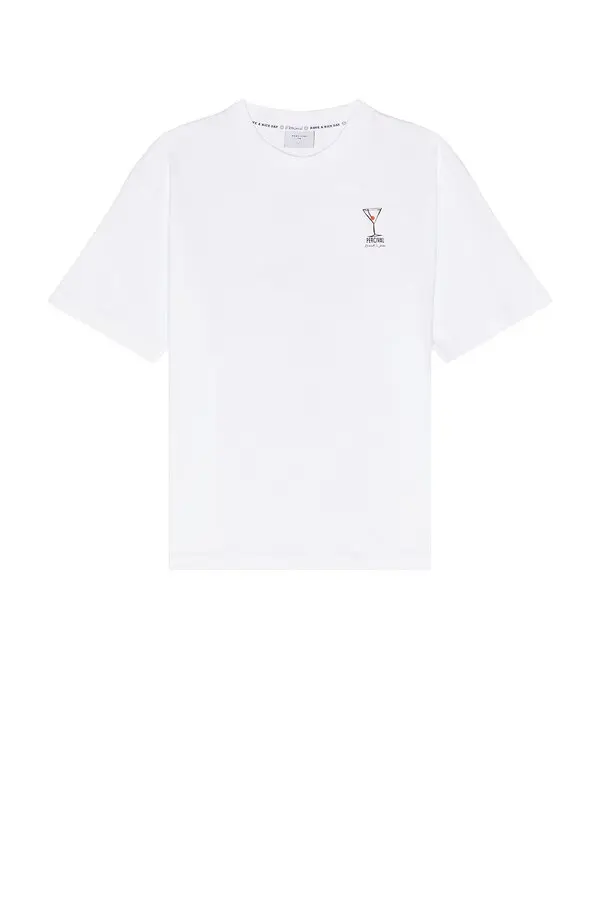 PERCIVAL Perci And Rossi Martini Oversized T-shirt - White
