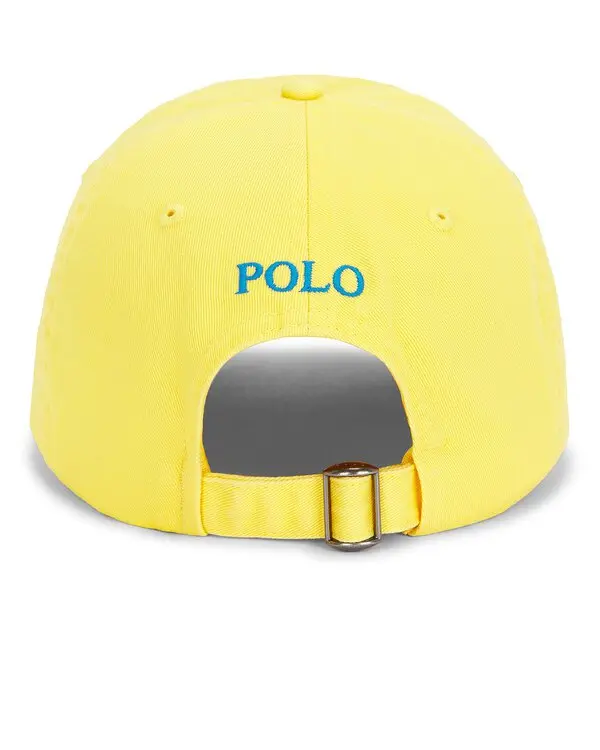 Polo Ralph Lauren Chino Sport Cap - Yellow Fin
