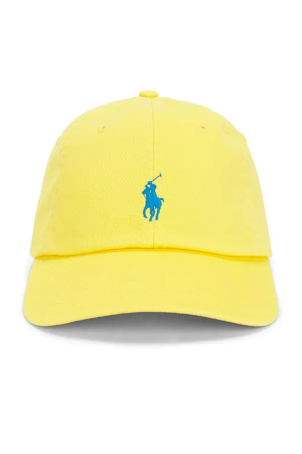 Polo Ralph Lauren Chino Sport Cap - Yellow Fin