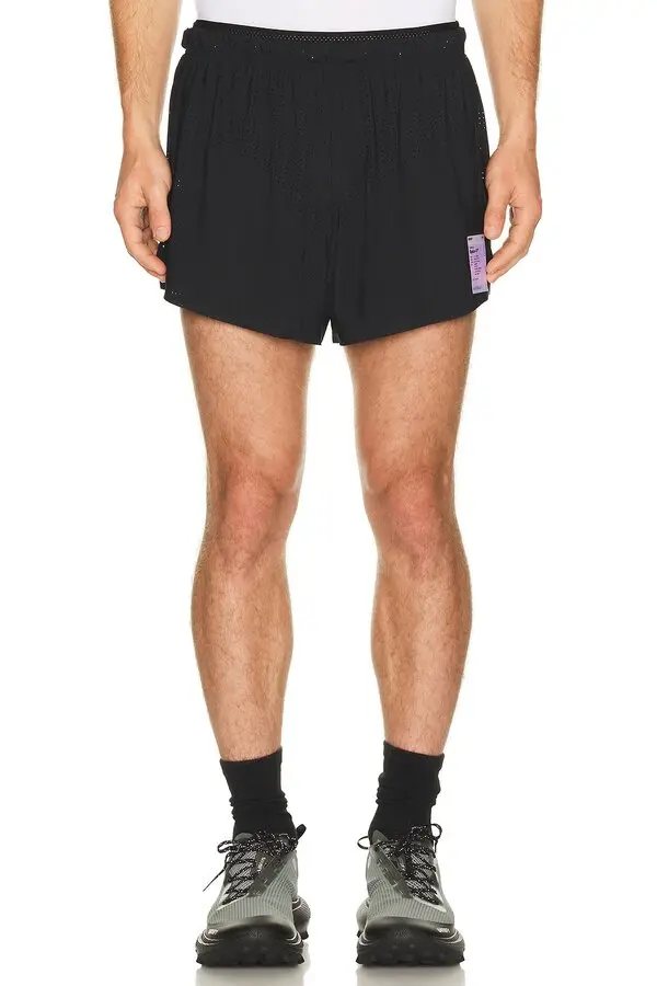 Satisfy Space-o 2.5 Shorts - Black