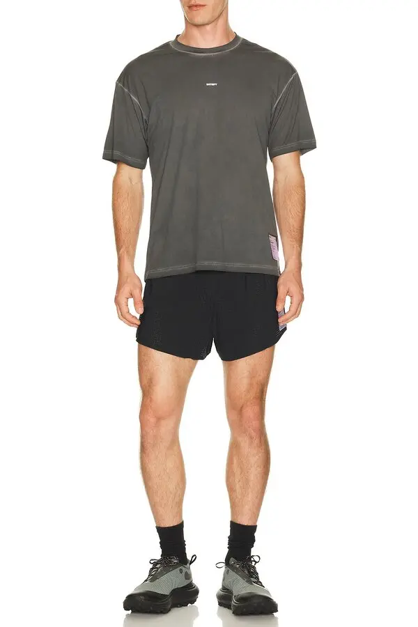Satisfy Space-o 2.5 Shorts - Black