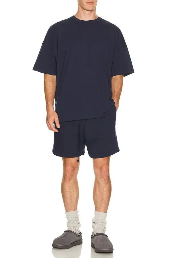 SKIMS Relaxed Short - Navy