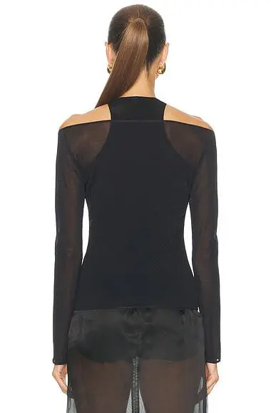 Ralph Lauren Maxine Long Sleeve Pullover Sweater