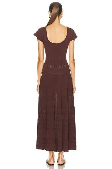 Solid & Striped The Belle Crochet Dress