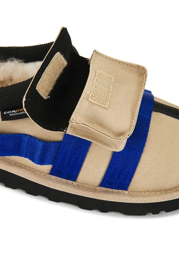 UGG Tasman Wildwood Shoe - Sand & Regal Blue