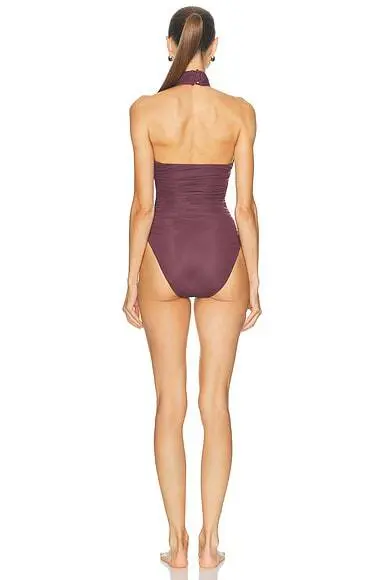 MAYGEL CORONEL Guayaba Swimsuit