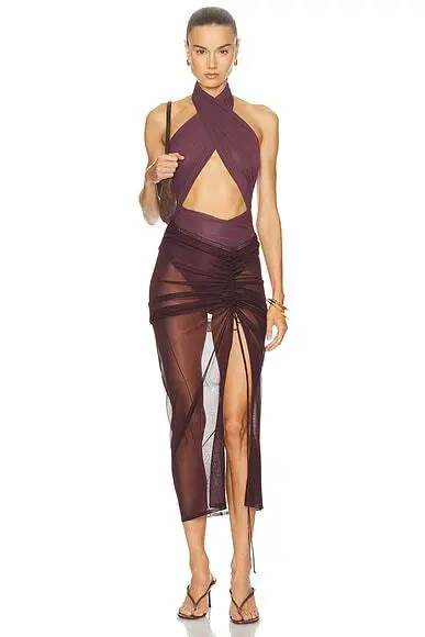 MAYGEL CORONEL Guayaba Swimsuit