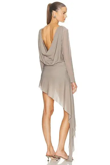 MAYGEL CORONEL Lumbre Dress - Arcilla
