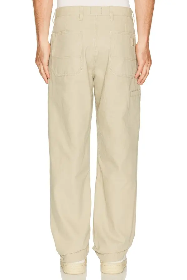 Reigning Champ Cotton Canvas Grounds Standard Pant - Sand