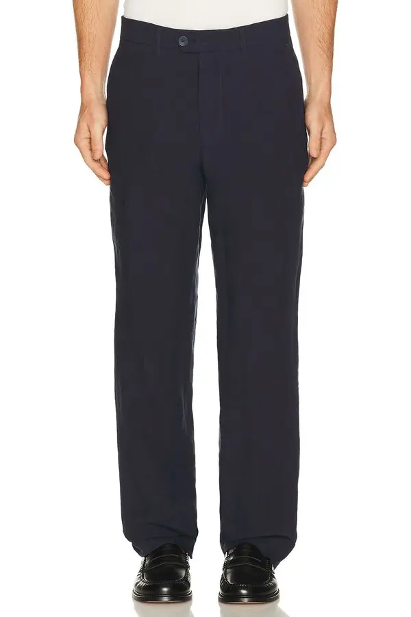 PERCIVAL Tailored Linen Trousers