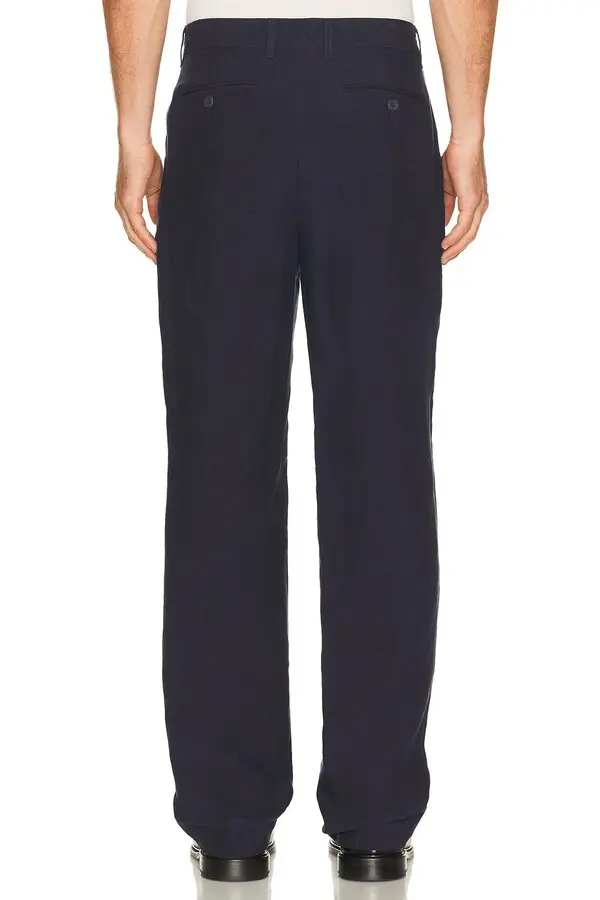 PERCIVAL Tailored Linen Trousers