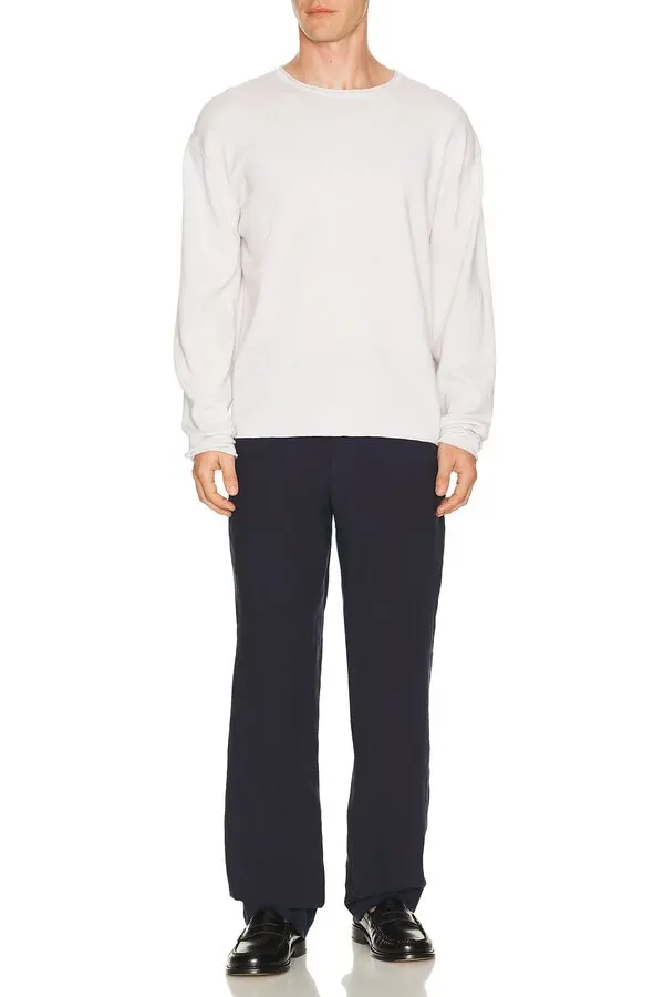 PERCIVAL Tailored Linen Trousers