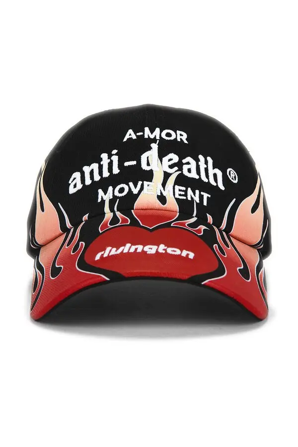 RRR123 Anti Death Cap - Black