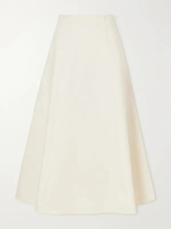 DESTREE India Denim Midi Skirt