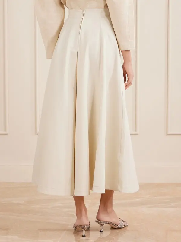 DESTREE India Denim Midi Skirt