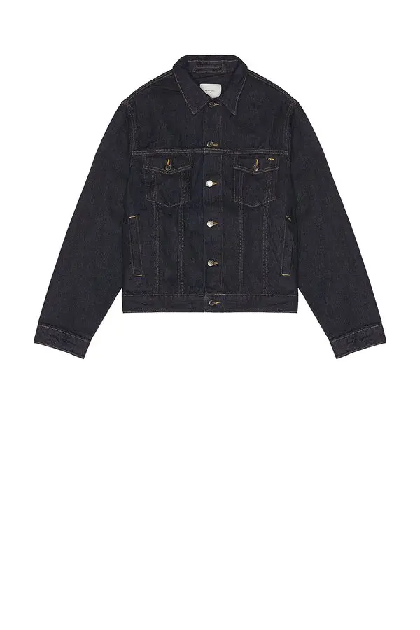 PERCIVAL Western Trucker Jacket - Dark Indigo