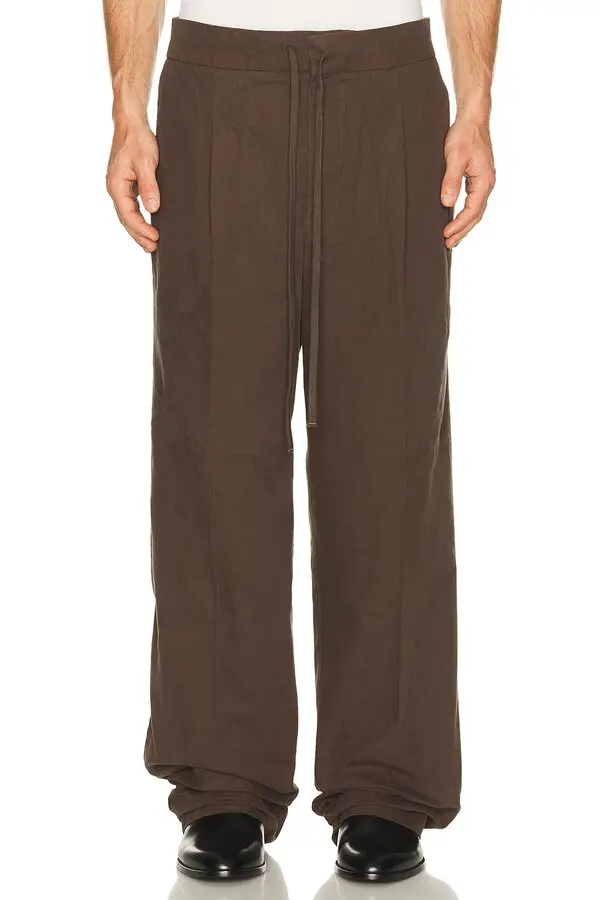 Fear Of God Pleat Front Pant