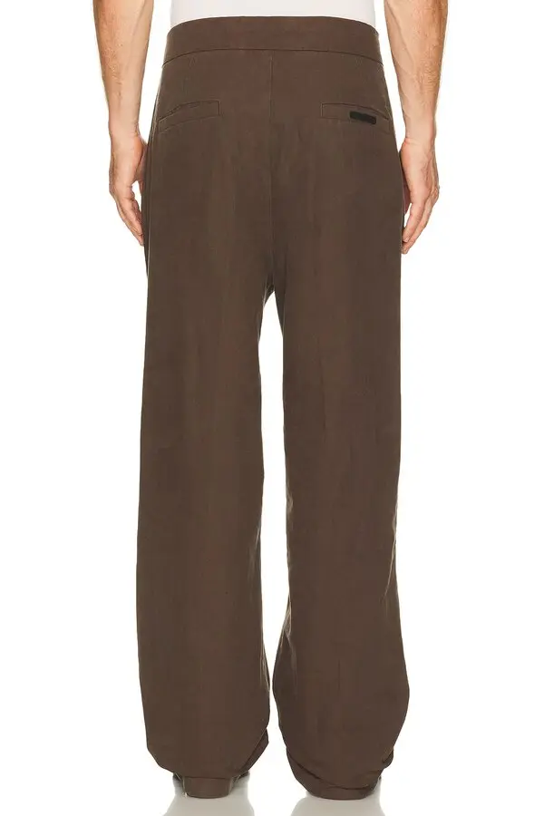 Fear Of God Pleat Front Pant